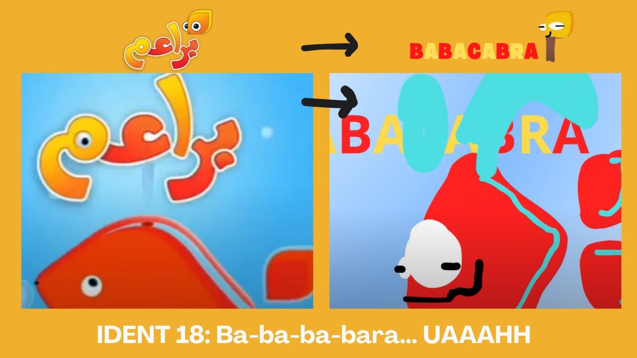 ¡Babacabra ident 18! | Ba-ba-ba-bara... ¡UAAAAH! (Parodia a Idents de ...