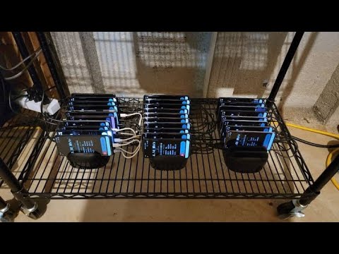 Ring Mining Menggunakan Mesin HP - YouTube