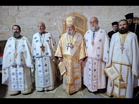 ΑΡΧΙΕΡΑΤΙΚΗ ΘΕΙΑ ΛΕΙΤΟΥΡΓΙΑ ΕΠΙ ΤΗ ΕΟΡΤΗ ΤΗΣ ΕΓΕΡΣΕΩΣ ΤΟΥ ΛΑΖΑΡΟΥ ΣΤΟ ...