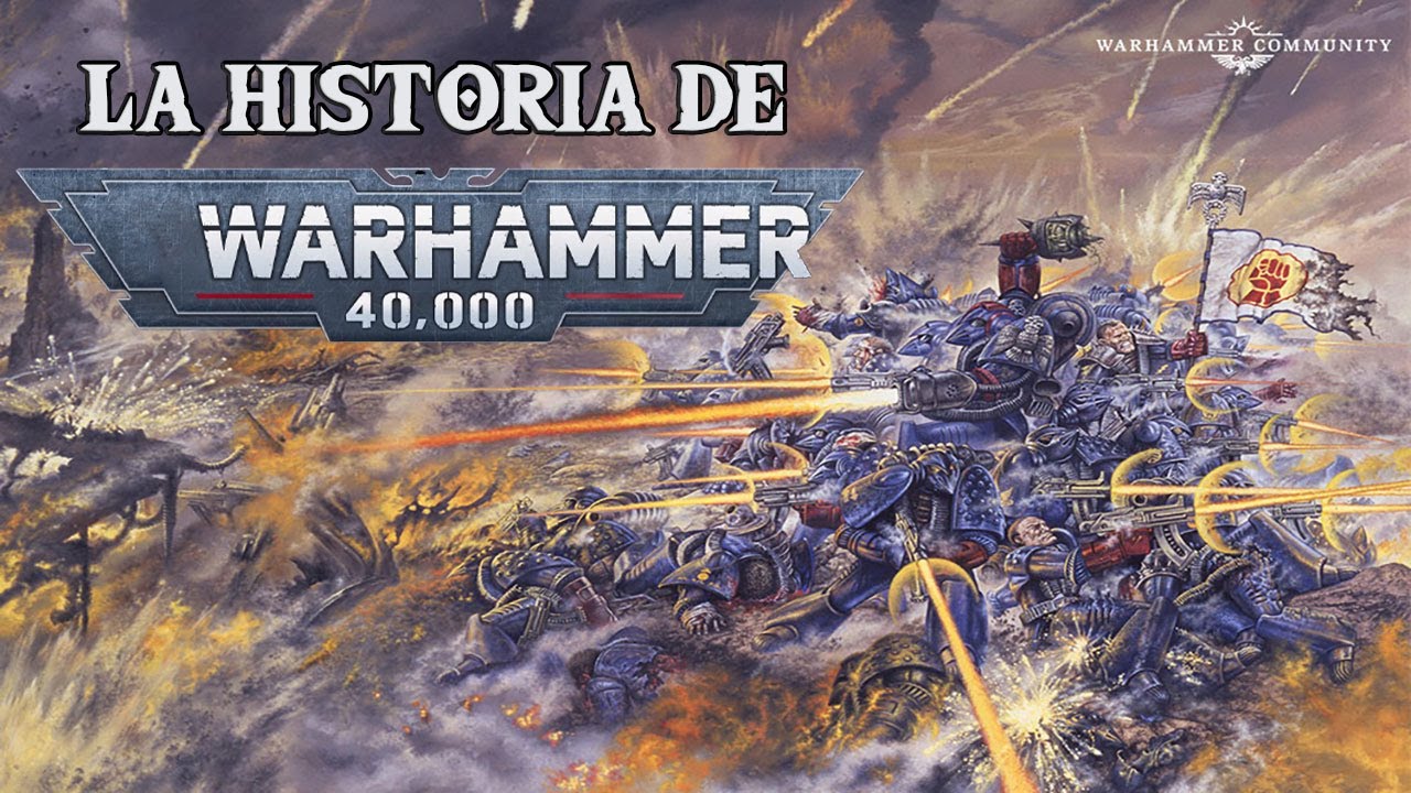 Historia de Warhammer 40K Ediciones 1-9 - YouTube