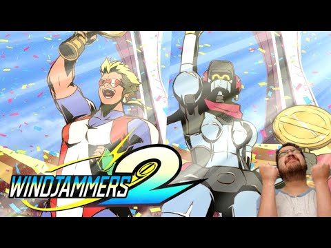 October 2023 Update! New Characters! [Windjammers 2] (#3) - YouTube