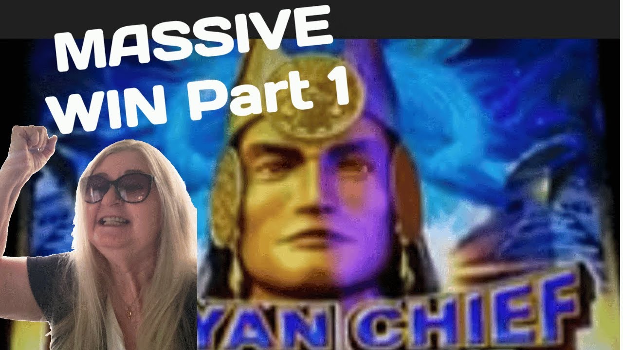 Mayan Chief Slot Machine Part 1 MASSIVE WIN!💥Konami Games! - YouTube
