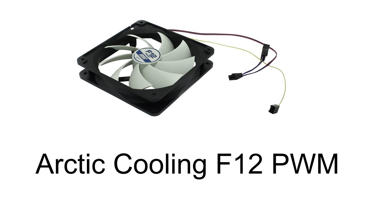 Unboxing Arctic Cooling F12 PWM - YouTube