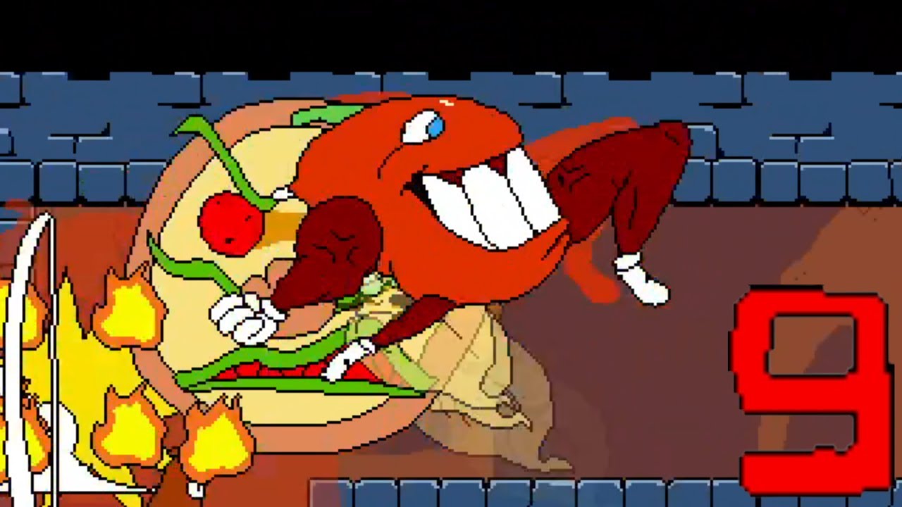 Pizzascare Lunatic Lap 3 9 Taunt as Pepperman: Precision is My Passion - YouTube