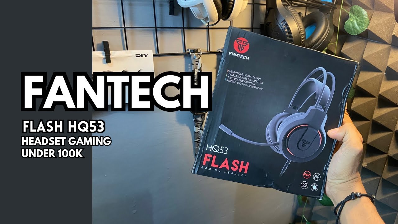 Review Jujur Lengkap Headset Fantech HQ53 Flash Gaming Harga Dibawah ...
