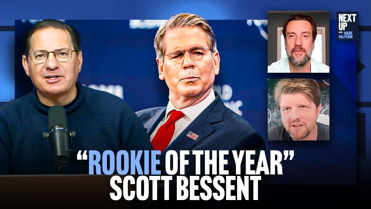 Why Scott Bessent Has Become the “Rookie of the Year,” with Buck Sexton ...