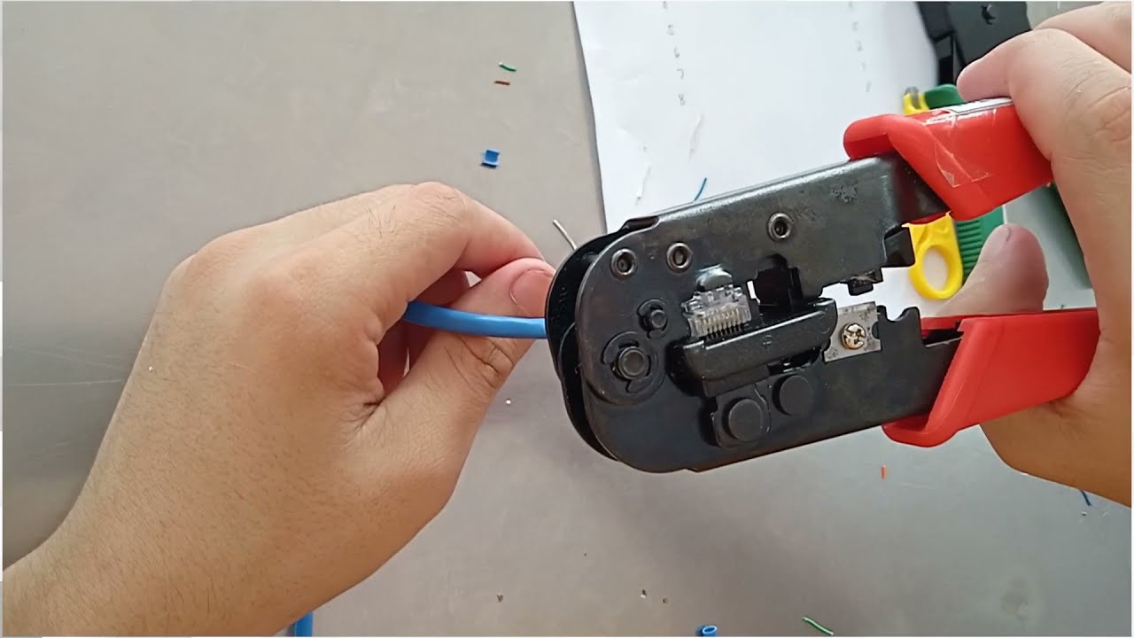 ACTIVITY 4 in CPE16 - UTP Cable Termination (Straight Through ...