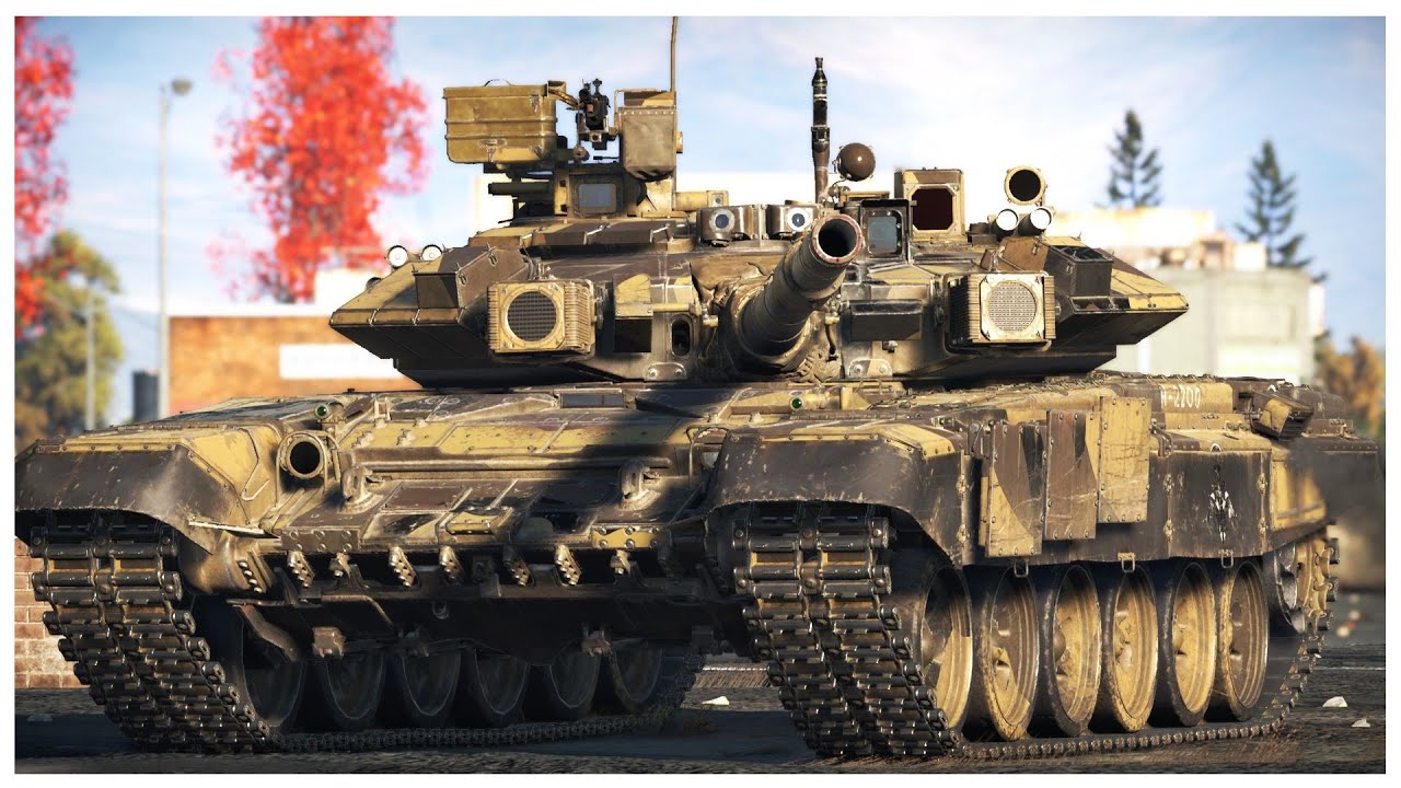 T-90A Main Battle Tank Gameplay || War Thunder - YouTube