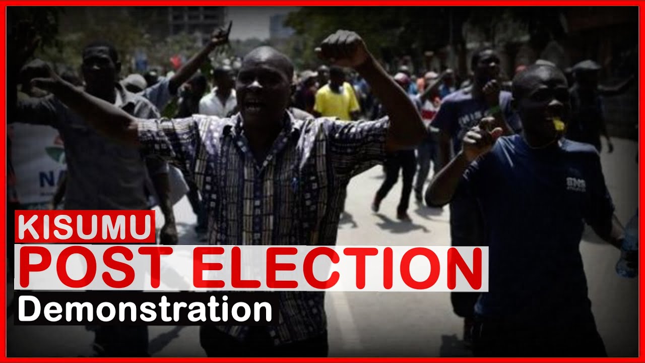 Standhill In Kisumu As Angry Residents Riot Against Azimio Ally | news ...