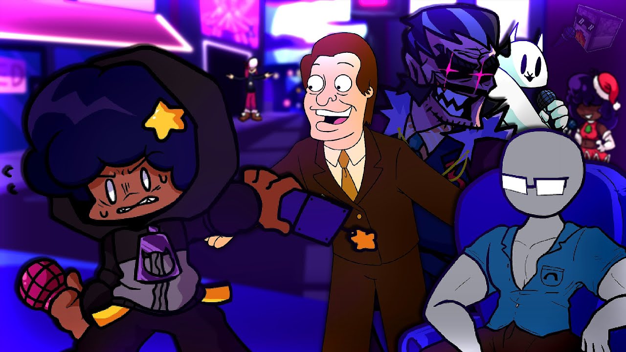 LET'S GO! NEW FNF MODS! | Friday Night Funkin' | 🔴 LIVE - YouTube