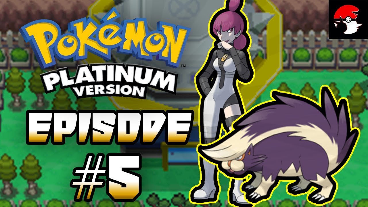 TEAM GALACTIC COMMANDER JUPITER ! NANGKEP GIBLE ! POKEMON PLATINUM ...