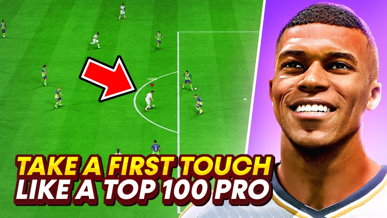 How to Take The PERFECT First Touch Like A TOP 100 PRO in EA FC 25 ...