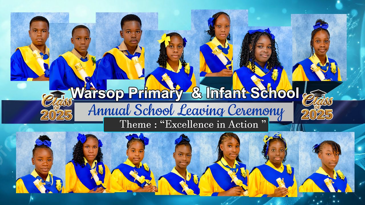Warsop Primary & infant School ( Annual School Leaving Ceremony 2025 # ...