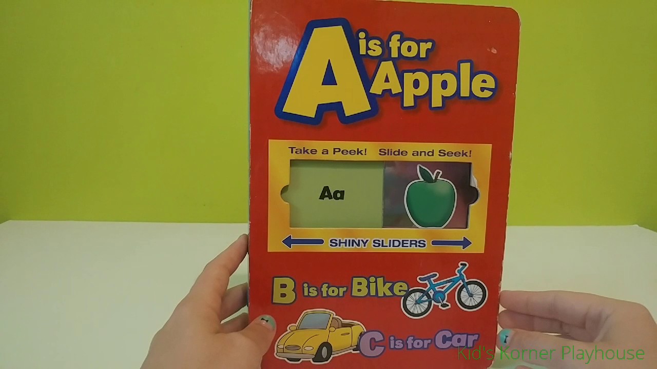 ABC Book - YouTube