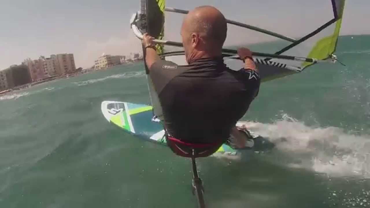 WindSurf City Cyprus (The School) - YouTube