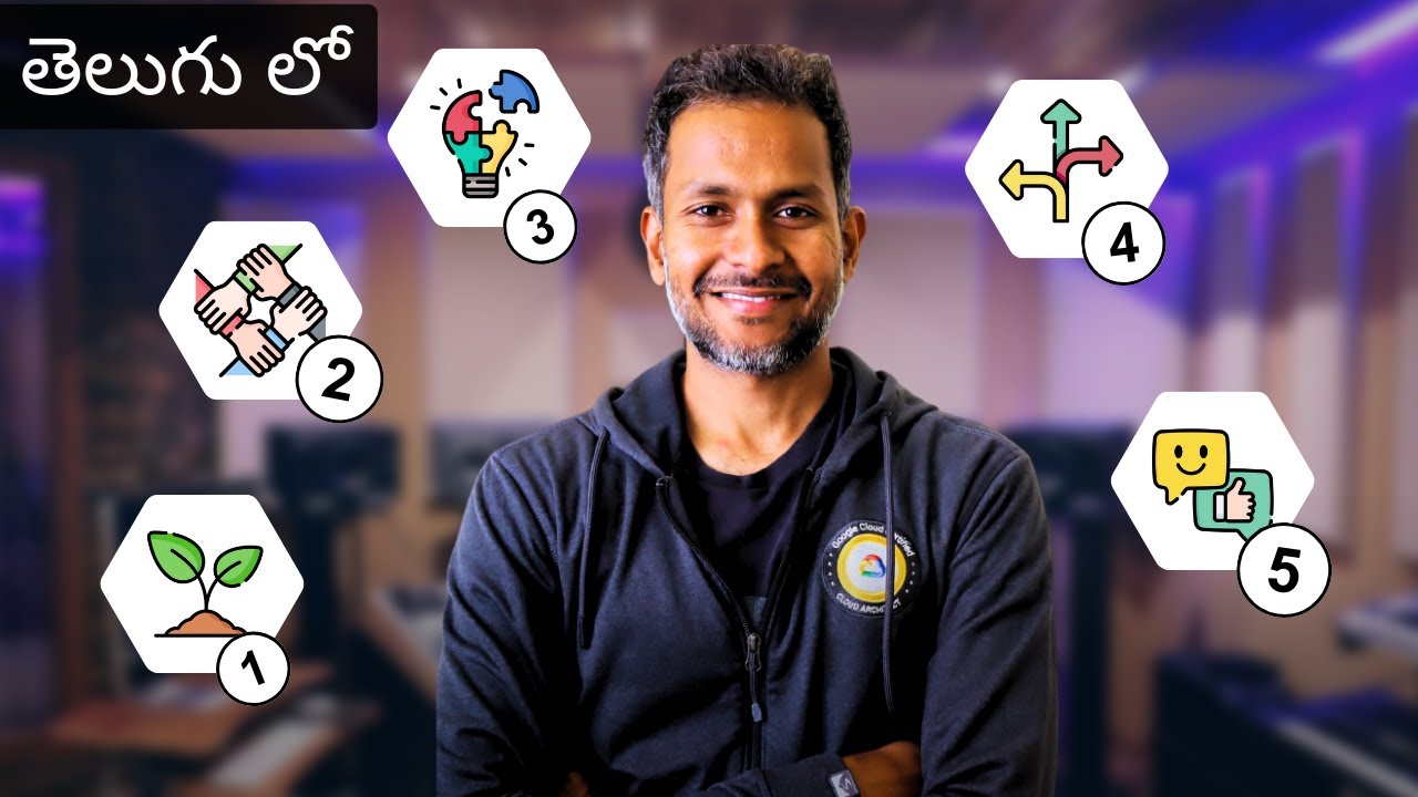 Elevate Your DevOps Game: The 5 Qualities Every Engineer Should Possess! 🚀🛠️ (Telugu) - YouTube