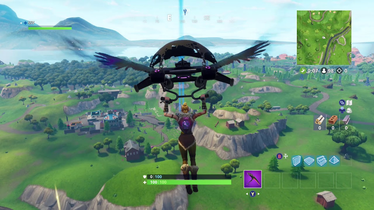Fortnite Battle Royale - Risky Reels Treasure Map Location Guide ...