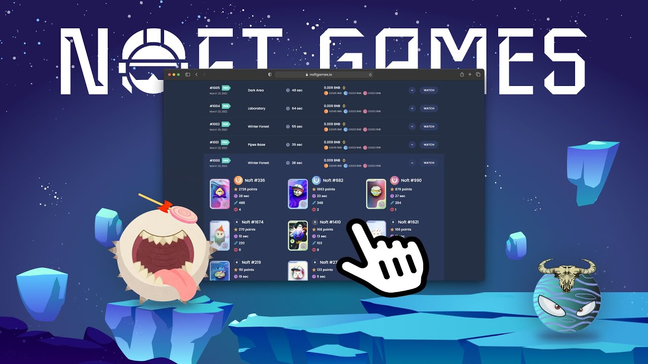 Noft Games Overview - YouTube