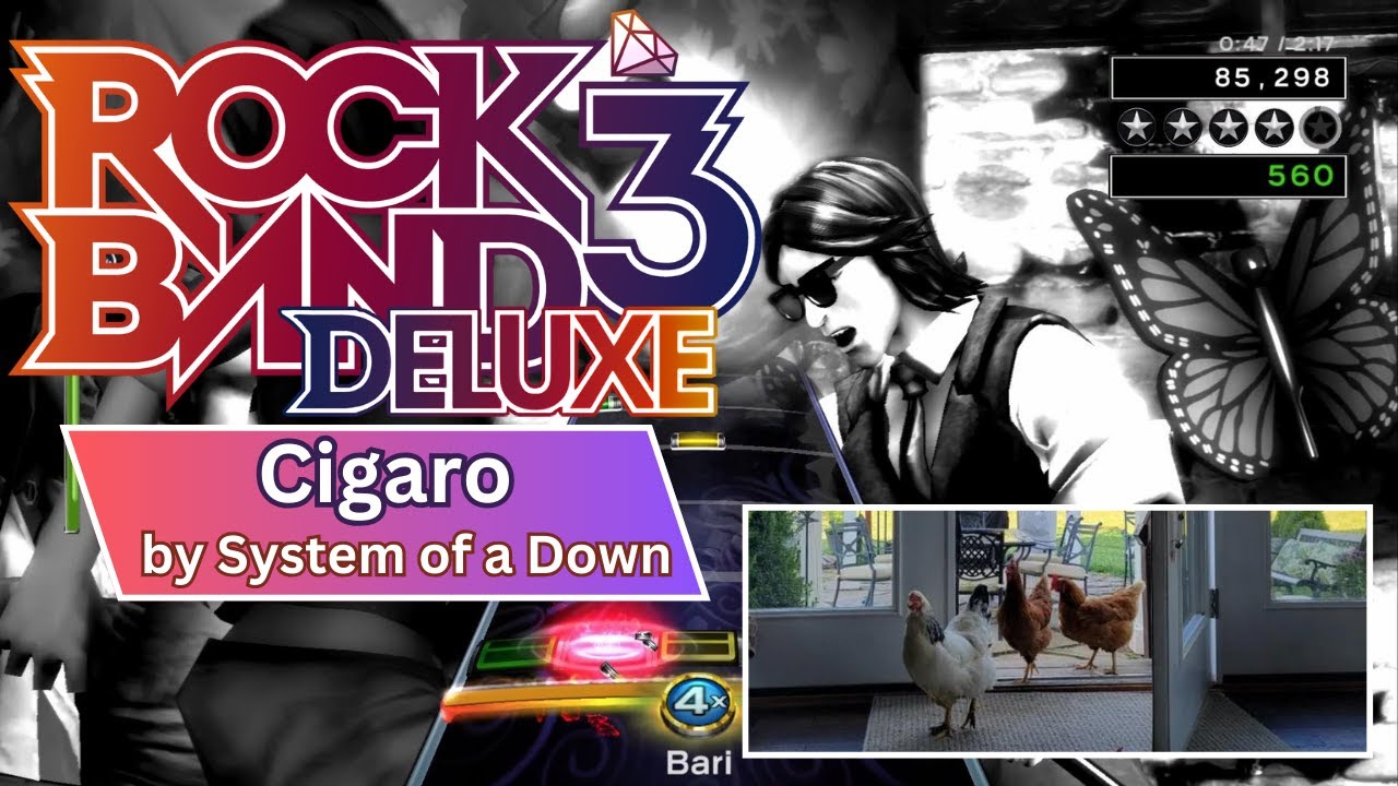 "Cigaro" by System of a Down Expert Guitar FC - Rock Band 3 Deluxe ...