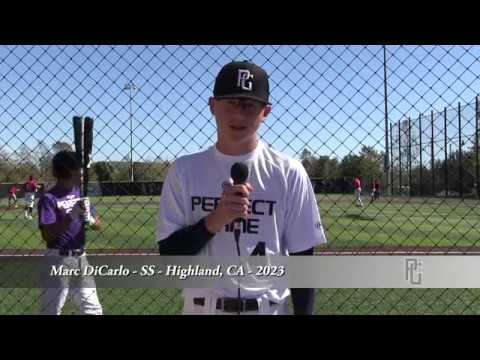 Marc DiCarlo - SS - Highland, CA - 2023 - YouTube