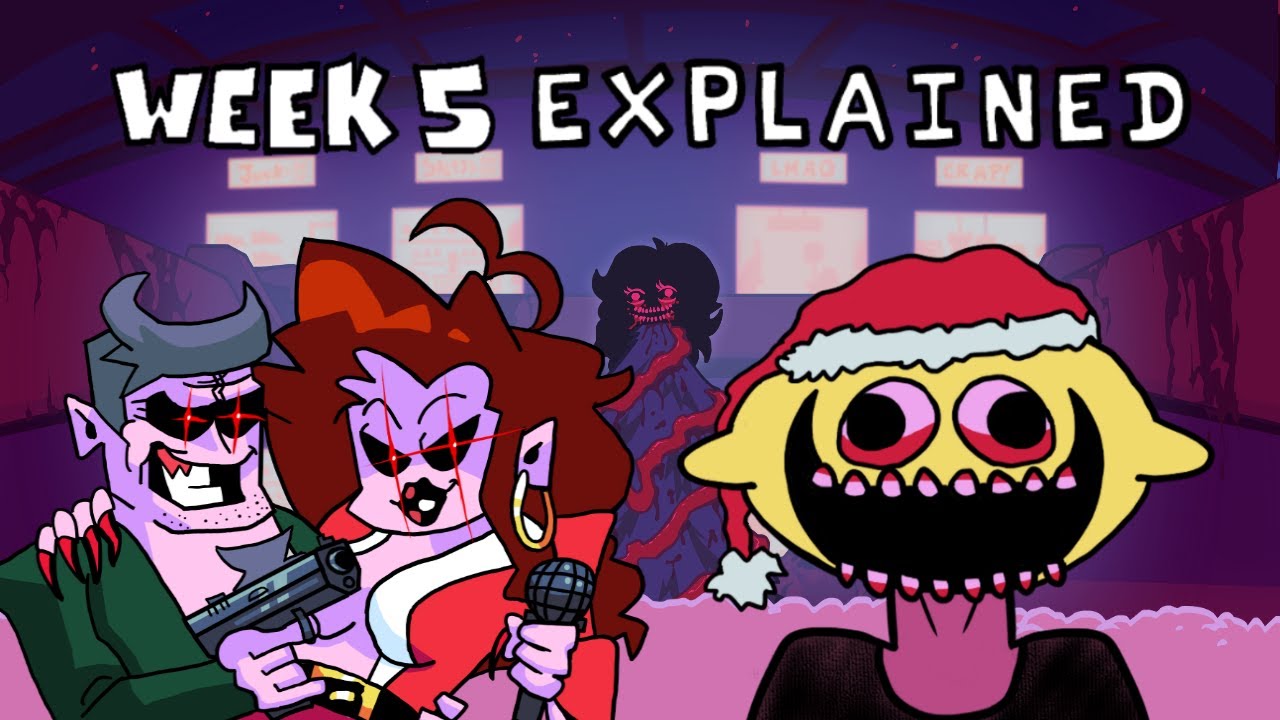 What is going on in Week 5? Friday Night Funkin' - YouTube