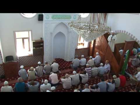 Hutbe - Açuvğa hakim olmaq (ЦРО ДУМК)