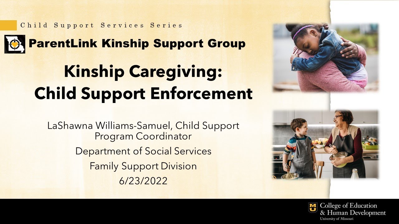 Child Support Enforcement - YouTube