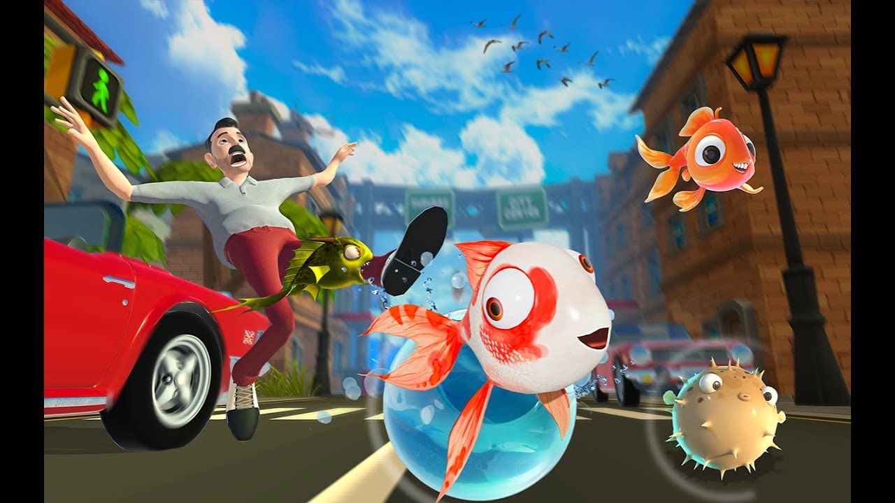 Fish Escape- I am Fish - YouTube