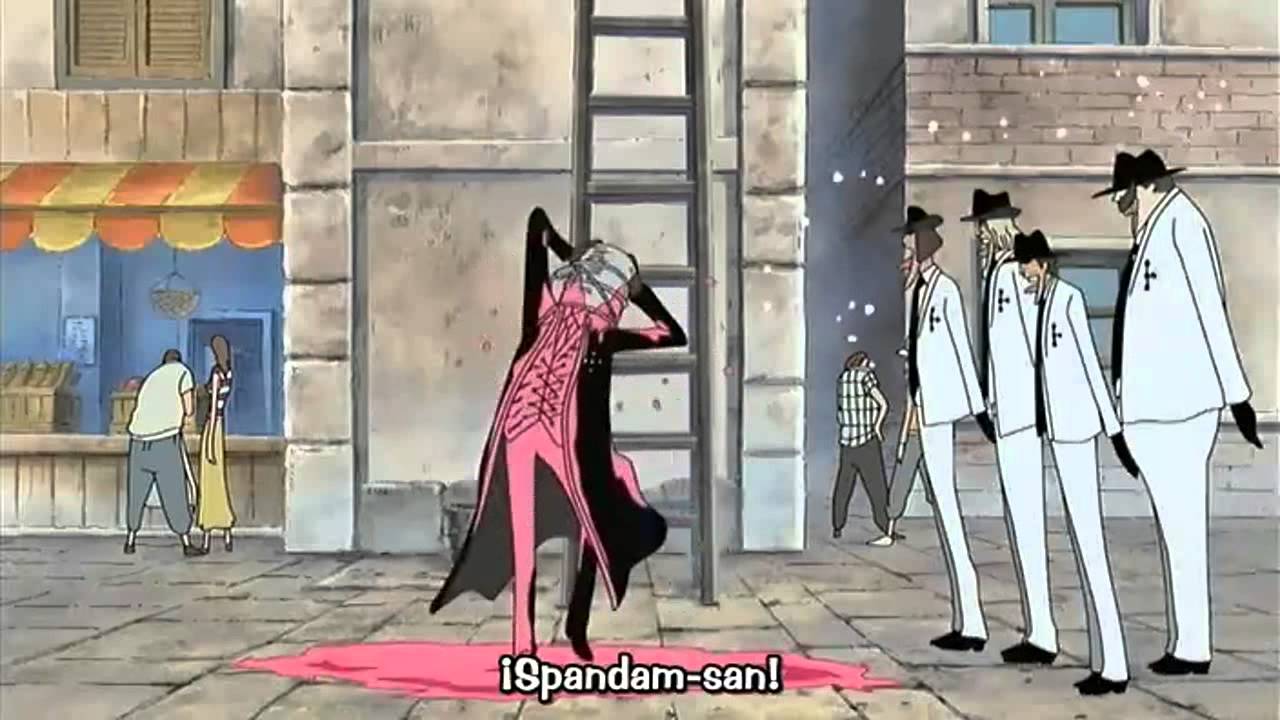 One Piece Momento Gracioso 5 Spandam - YouTube