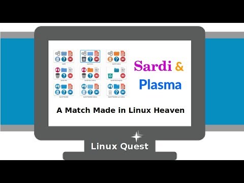 Sardi & Plasma - A Match Made in Linux Heaven - YouTube