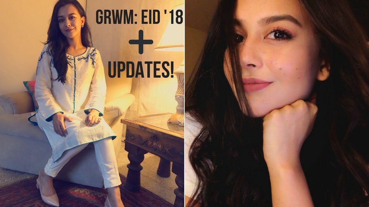 GRWM: Eid '18 + UPDATES! - MARIA UNERA - - YouTube