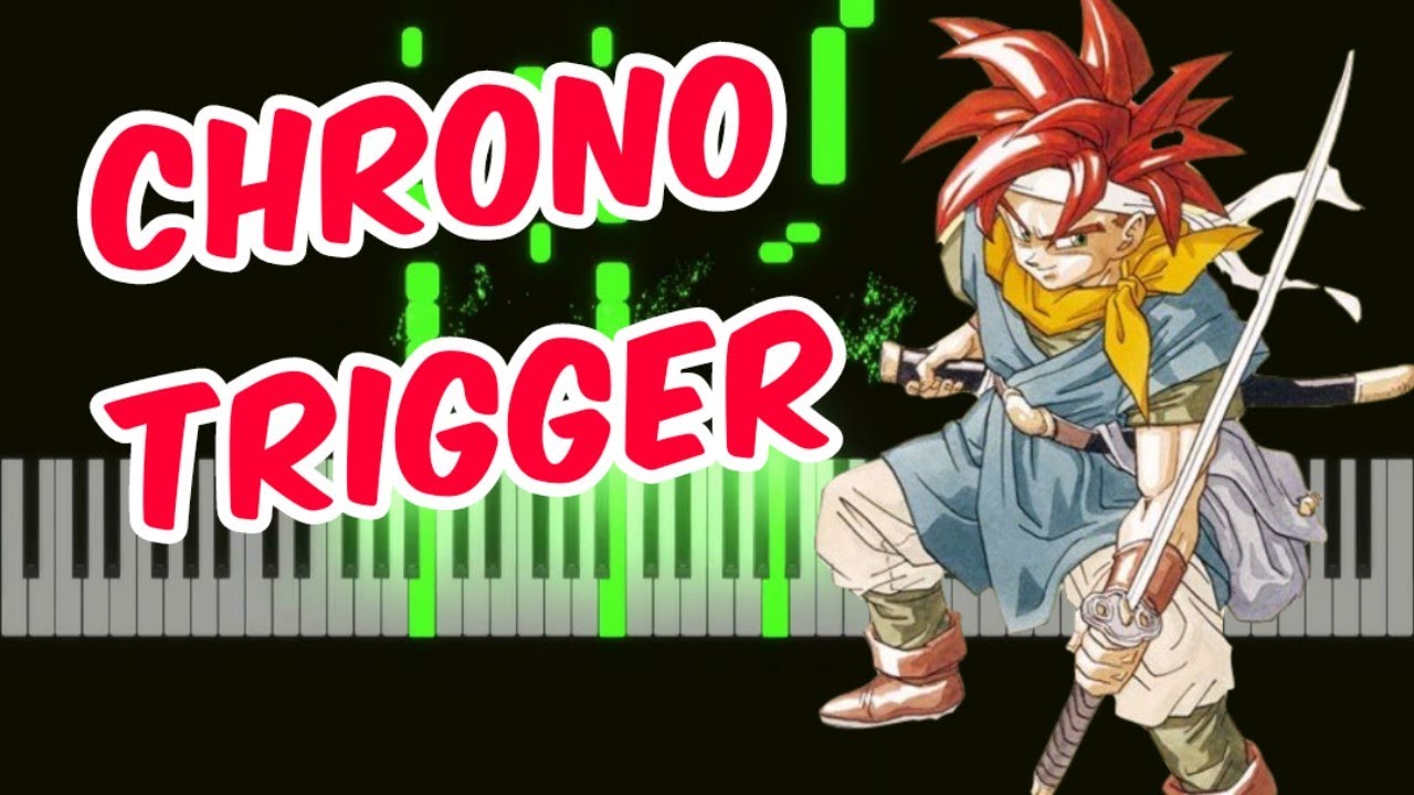 Chrono Trigger - Main Theme (Piano) - YouTube