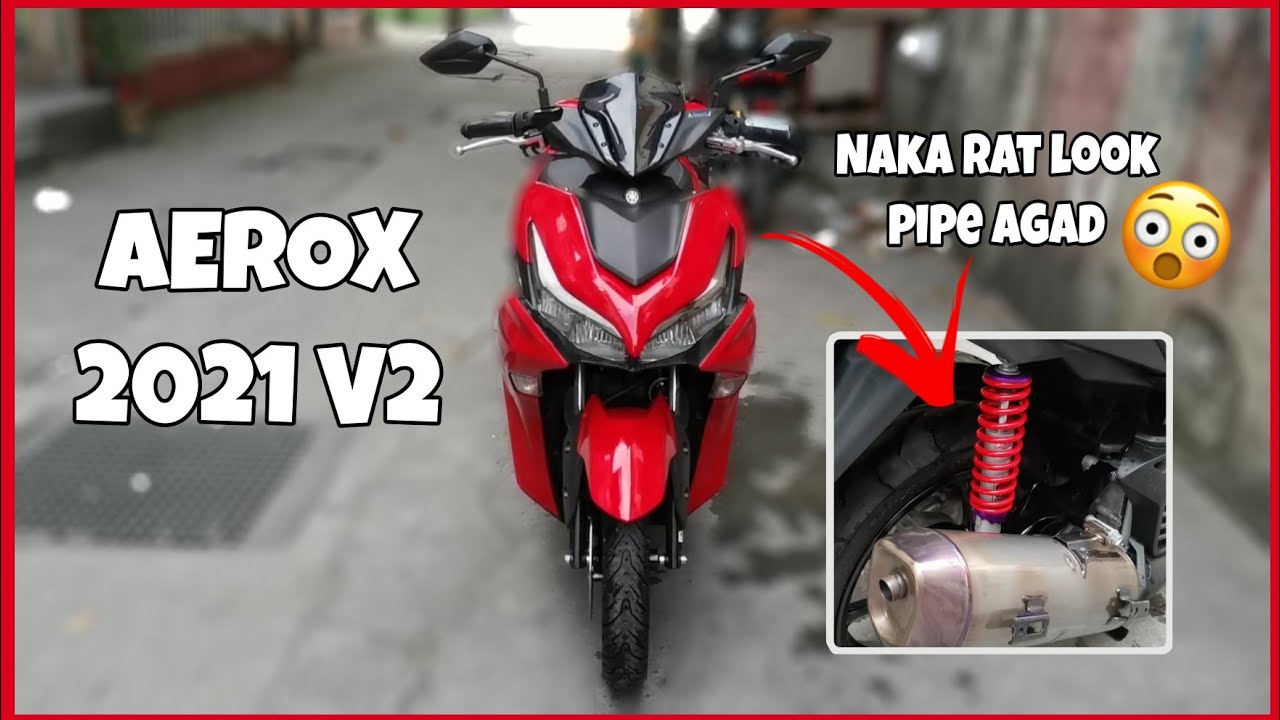 AEROX 2021 V2 FIRST IMPRESSION - YouTube