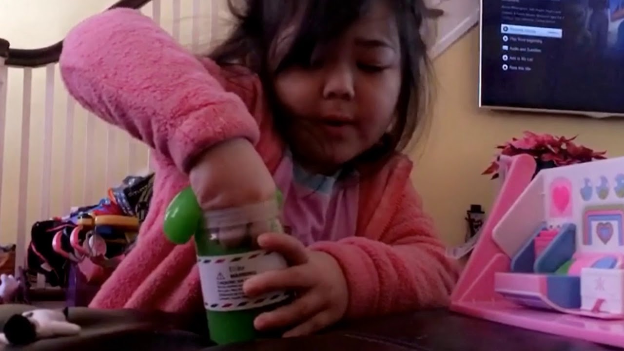 Powerpuff Girls take a slime bath - YouTube