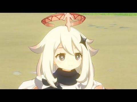 OLD PAIMON'S VOICE GENSHIN IMPACT CUTSCENE - YouTube