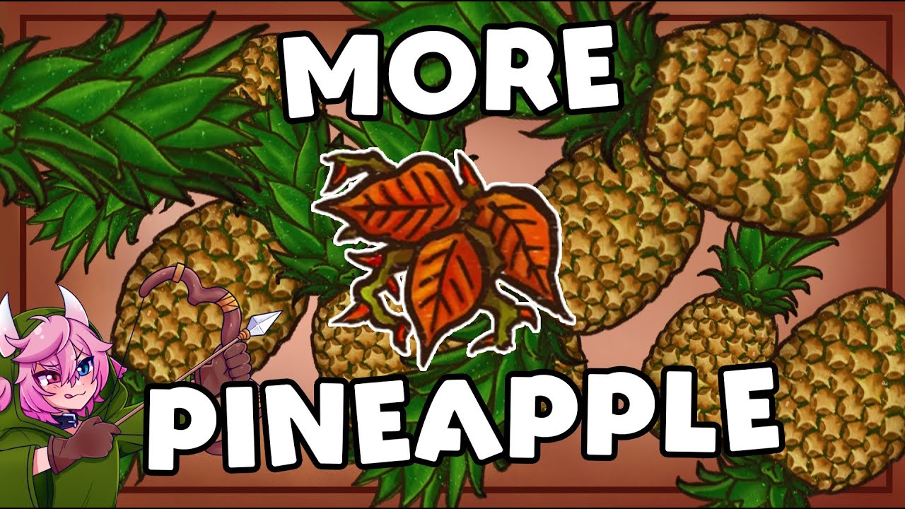 MORE PINEAPPLE! | Backpack Battles - YouTube