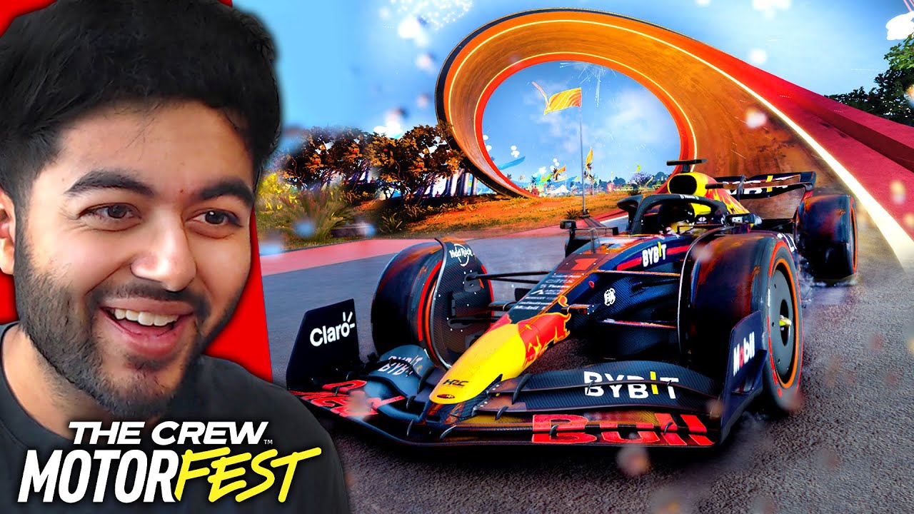 PLAYING WITH F1 CARS in The Crew Motorfest! Unlocking the Red Bull RB18 ...