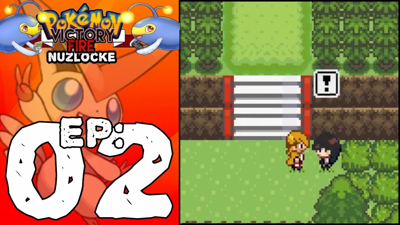 Pokemon Victory Fire Nuzlocke Part 02:On the Beat - YouTube
