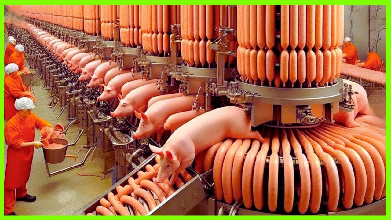 Mind-Blowing Food Processing Machines: The Future is Here 1 - YouTube