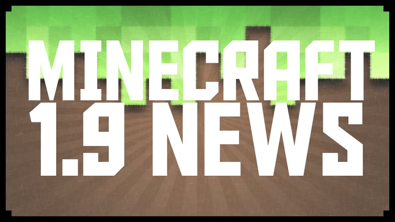 Minecraft News: DUAL WIELDING, OFF-ARM, AND MORE! (Minecraft 1.9 News ...