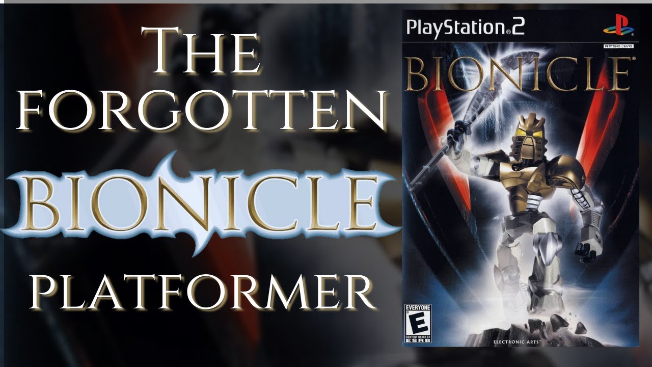 The Tie-in game for Legos GREATEST franchise | Bionicle (2003) - YouTube
