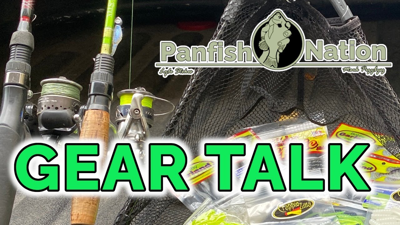 Panfish Nation 90 Gear Talk - YouTube