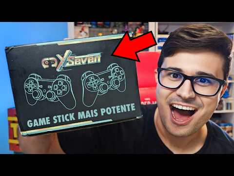 Esse é o GAME STICK mais POTENTE já LANÇADO!