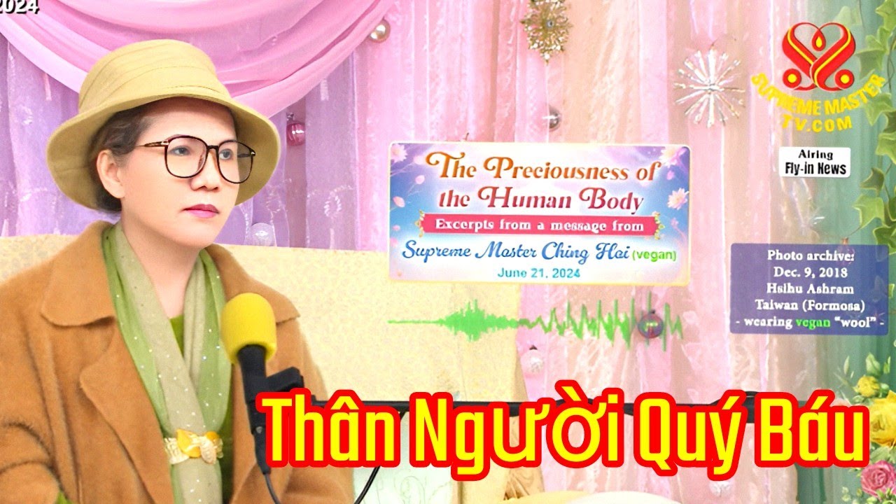 THÂN NGƯỜI QUÝ BÁU, The Preciousness of the Human Body, Tim Qo Tu 21.6. ...
