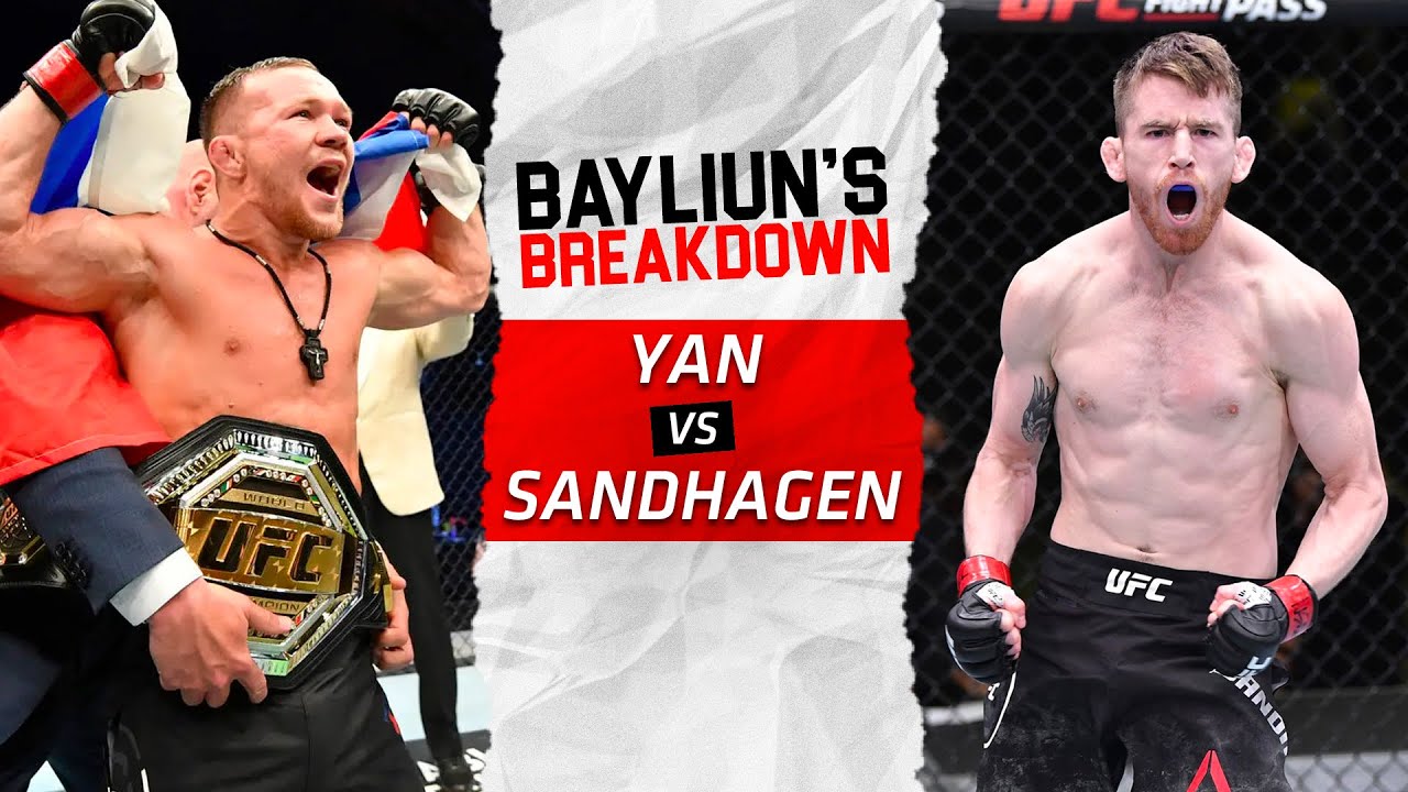 How Petr Yan Won The Technical Striking War Against Cory Sandhagen ...