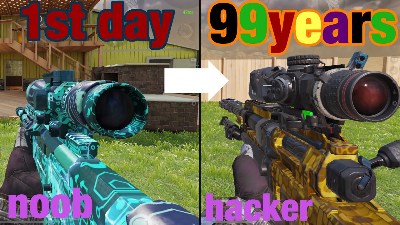 【cod mobile】Six fingers Sniper Legendary Ranked Game Clips - YouTube