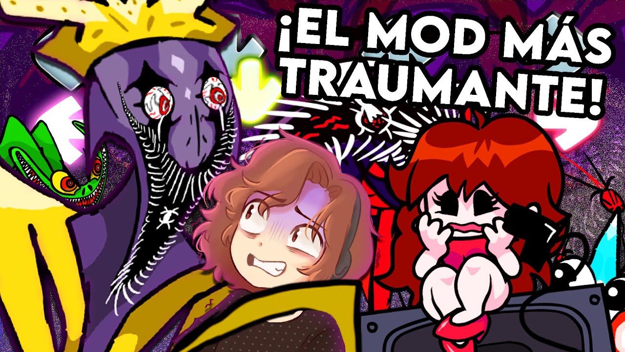 EL MOD DE TERROR MÁS ESPERADO DE FNF 💀vs Starecrown (Full Week) - YouTube