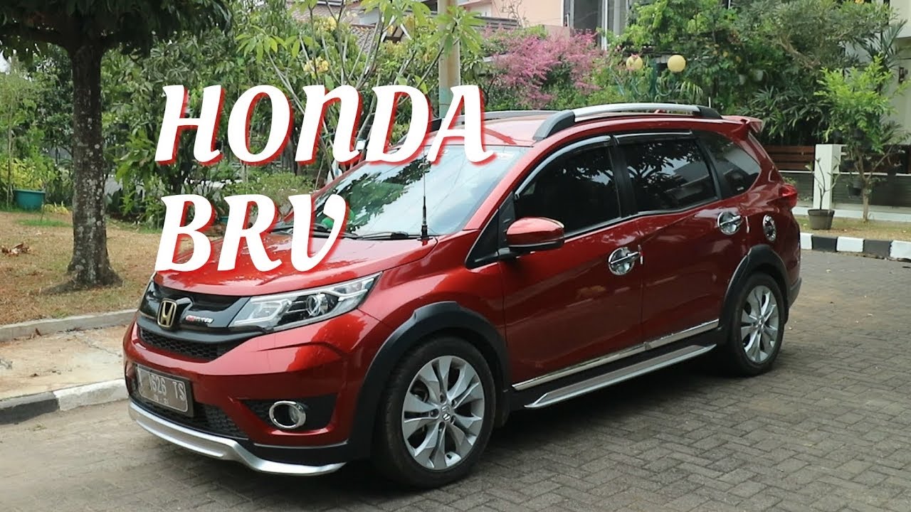 Honda BRV using Basic Custom Coilover - Coilover Made in Indonesia ...