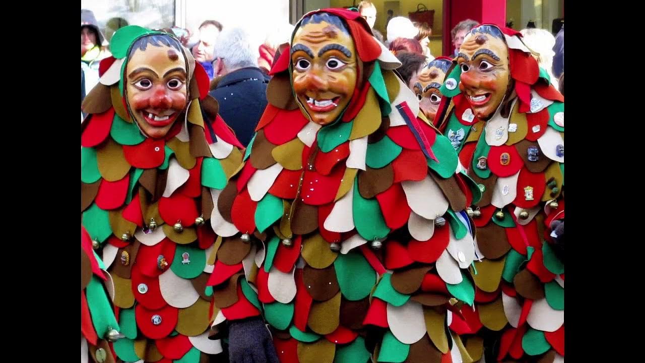 Alemannische Fasnet 2022 - Alemannic carnival - YouTube