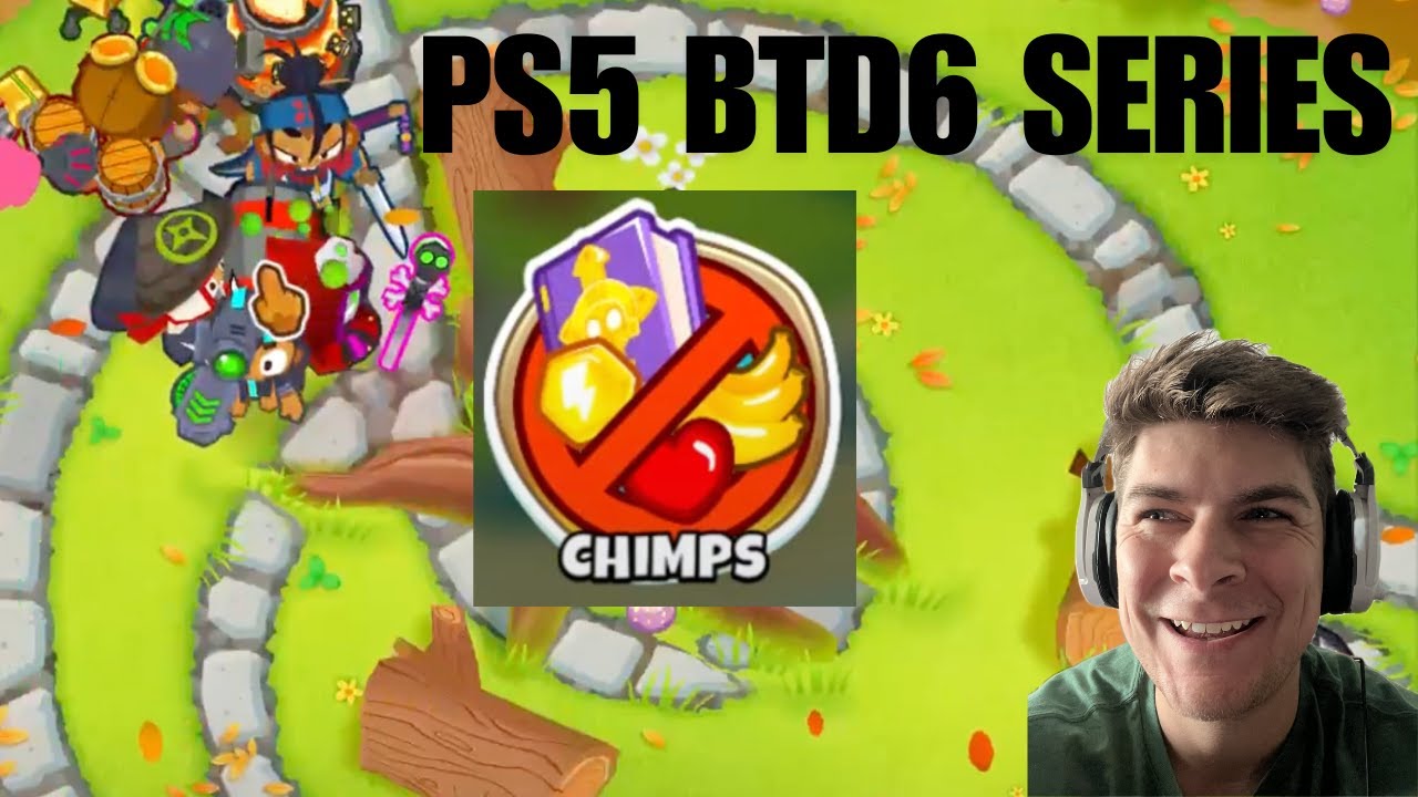 THESE CHIMPS ARE FREE WINZ ON TREE STUMP (BTD6) - YouTube